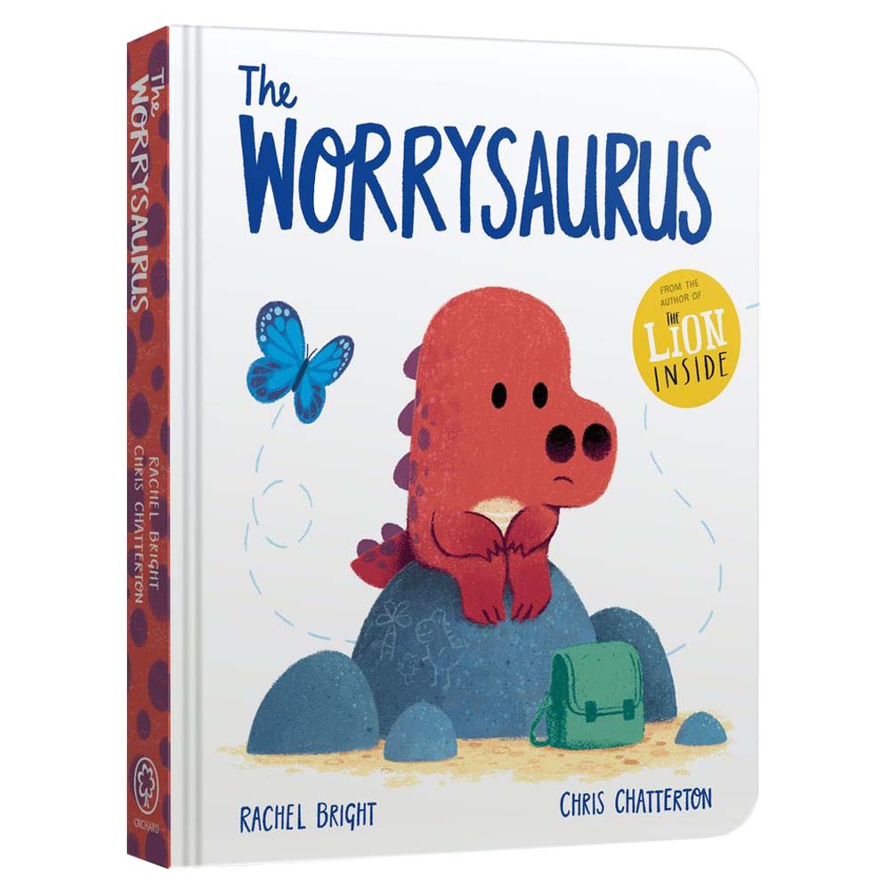 Buy The Worrysaurus Board Book in UAE | Mumzworld