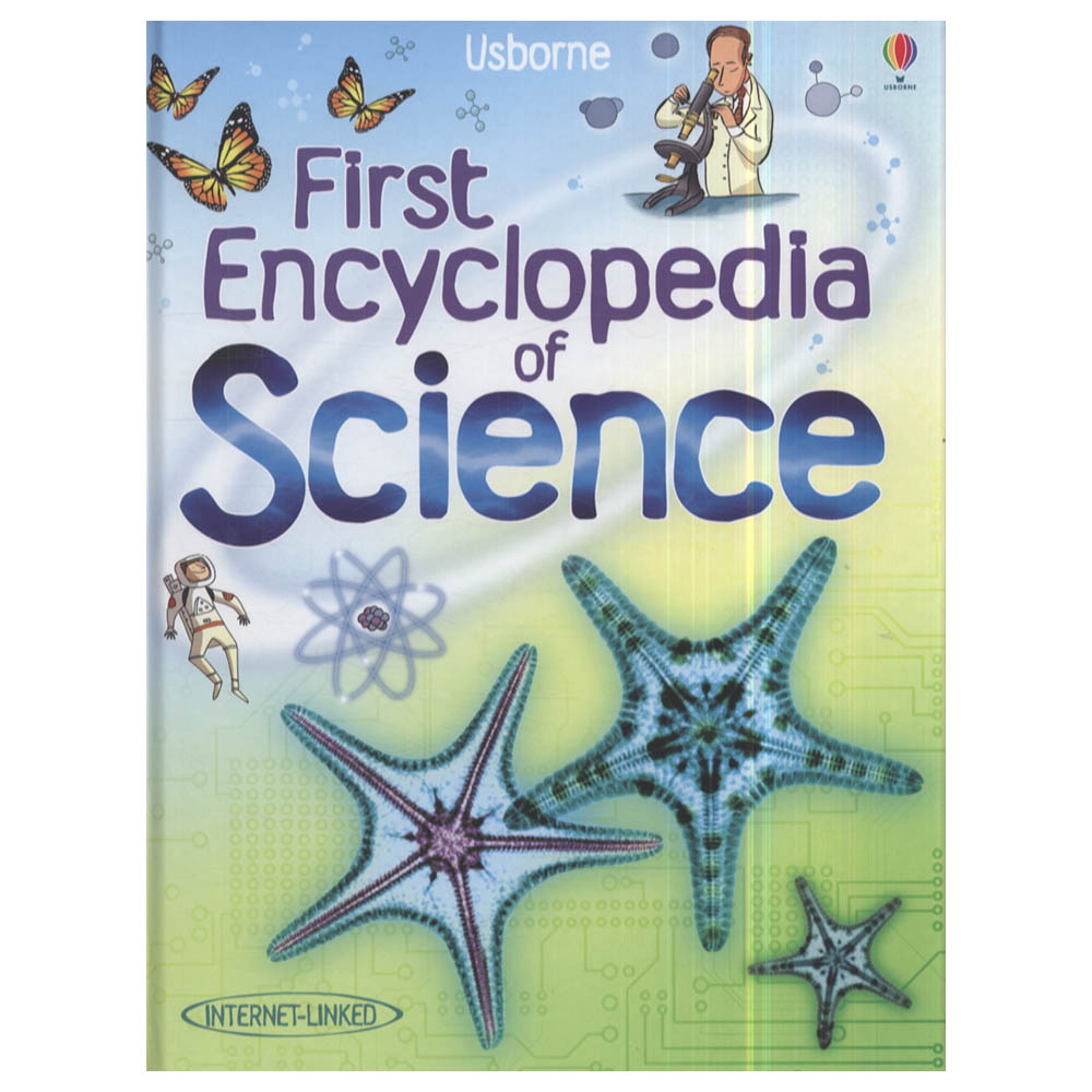 Buy Usborne Books - First Encyclopedia of Science in UAE | Mumzworld
