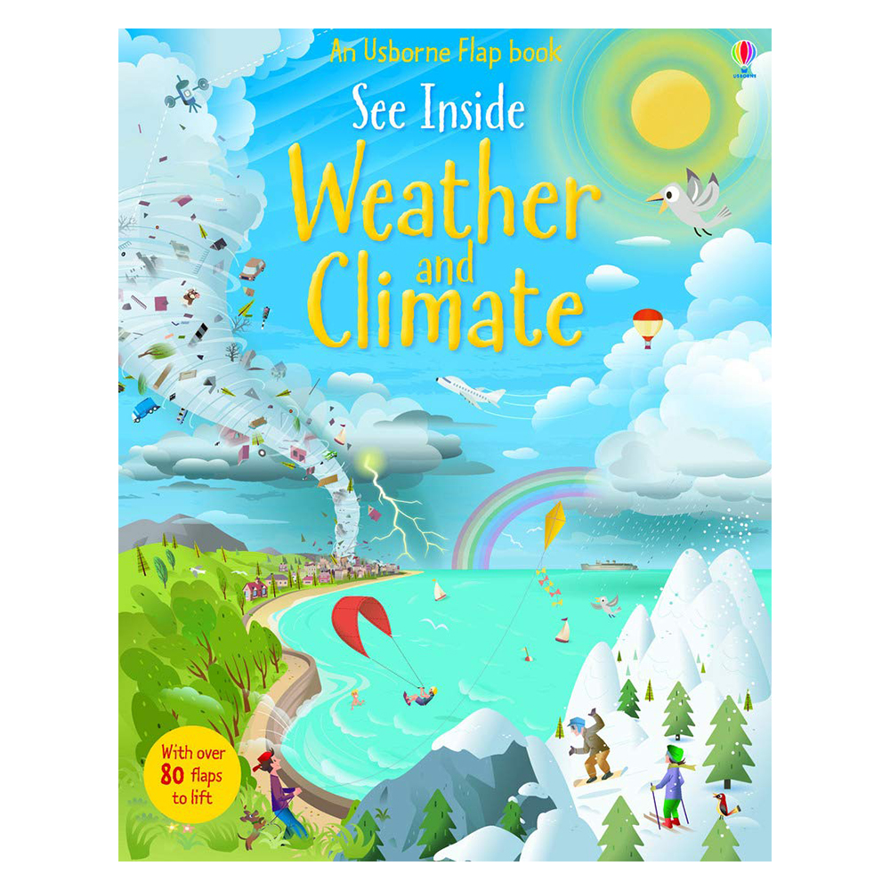 Buy Usborne Books - See Inside Weather & Climate in UAE | Mumzworld