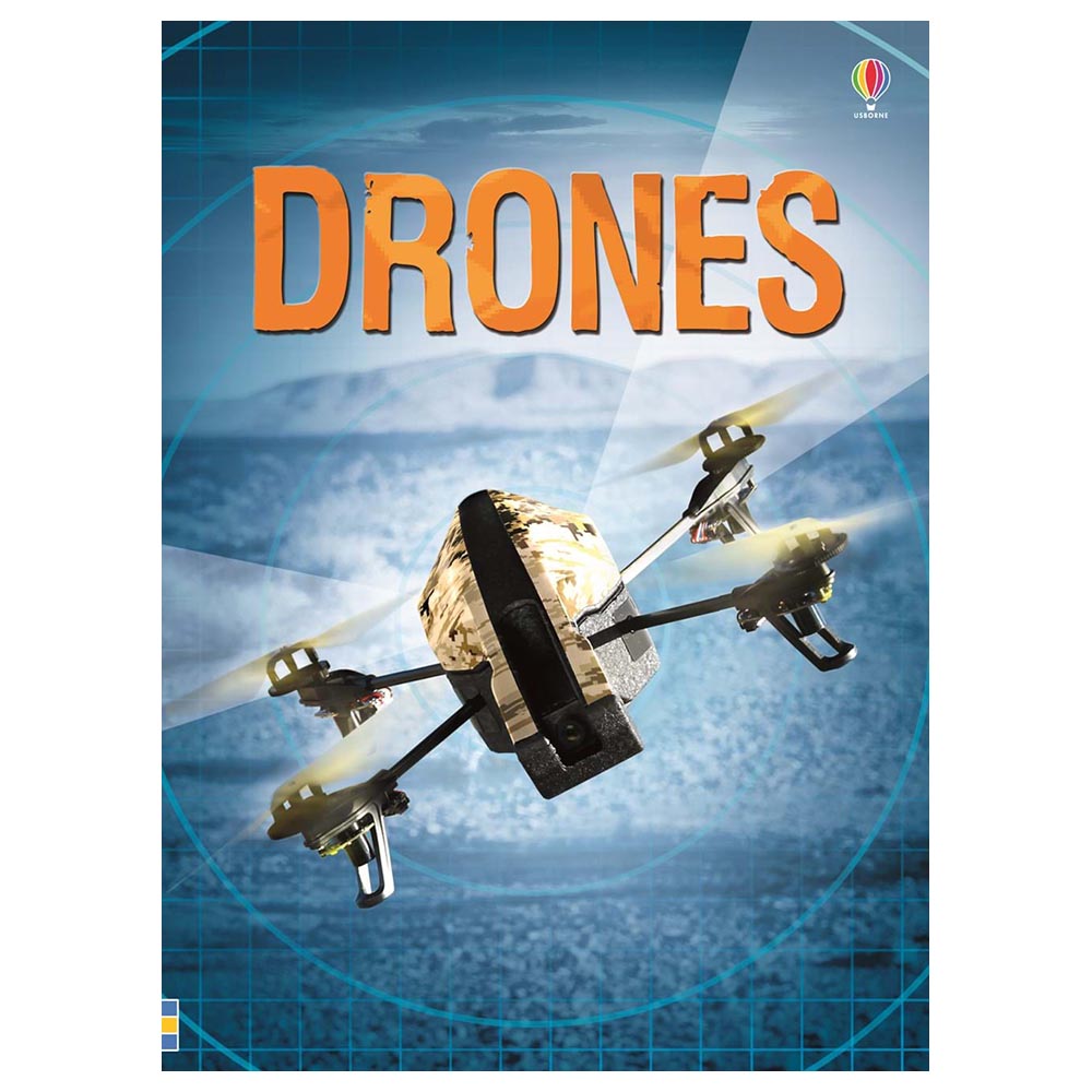 Buy Usborne Books - Beginners Plus Drones in UAE | Mumzworld