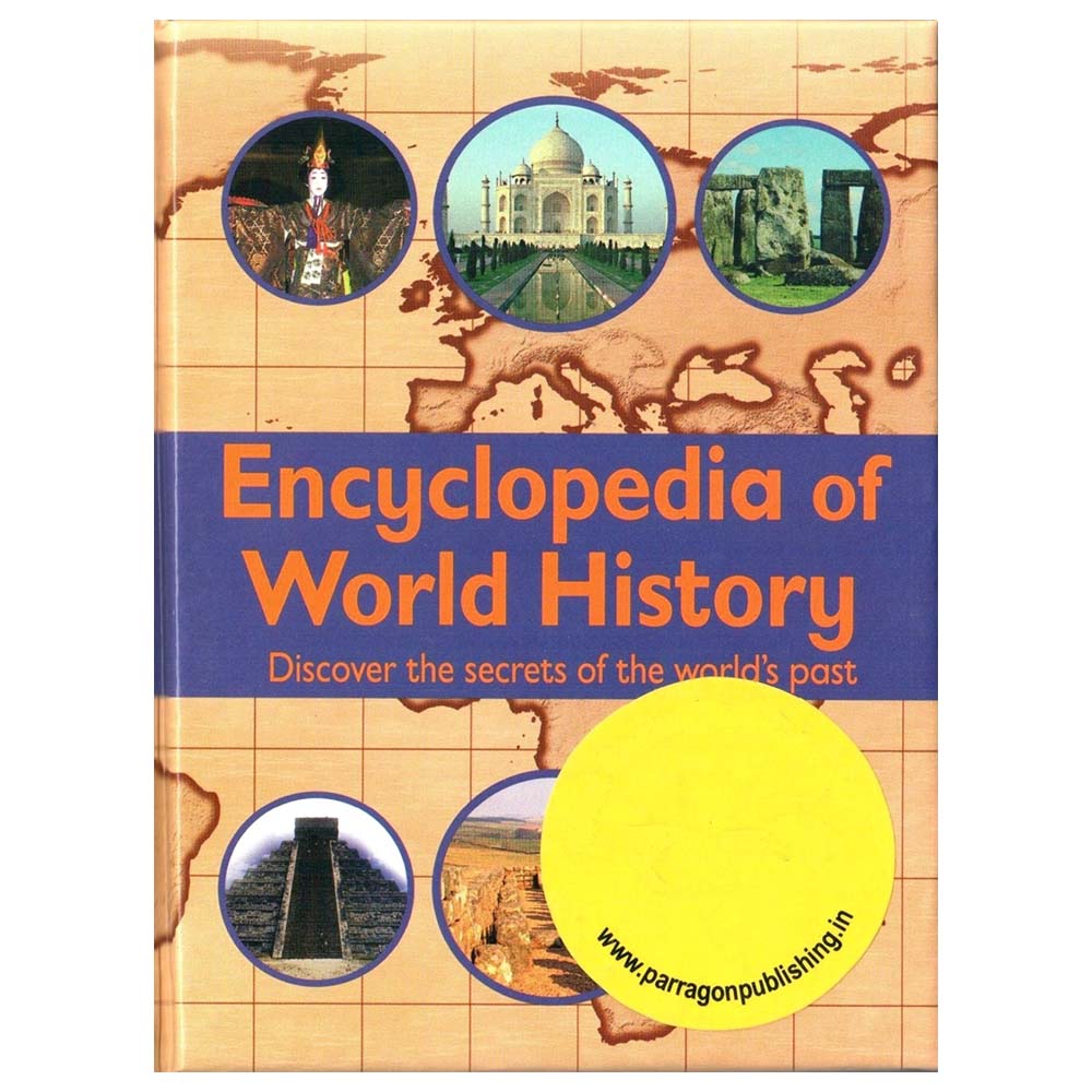 Buy Encyclopedia Of World History in UAE | Mumzworld