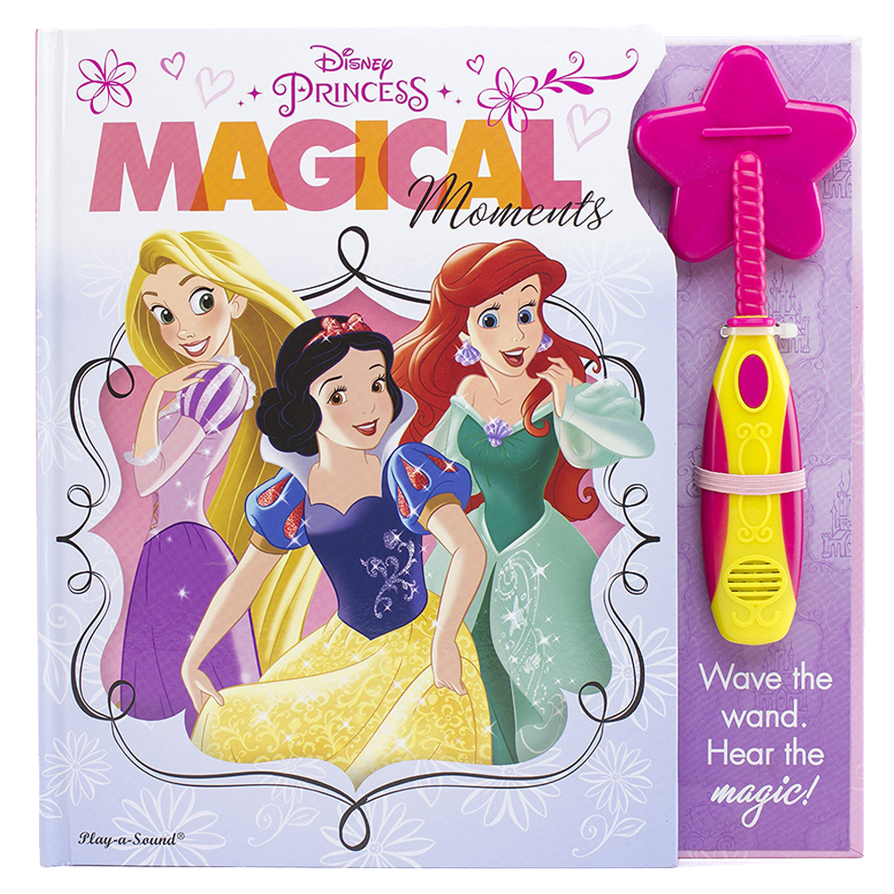 Buy Disney Princess Magical Moments Wand Book in UAE | Mumzworld