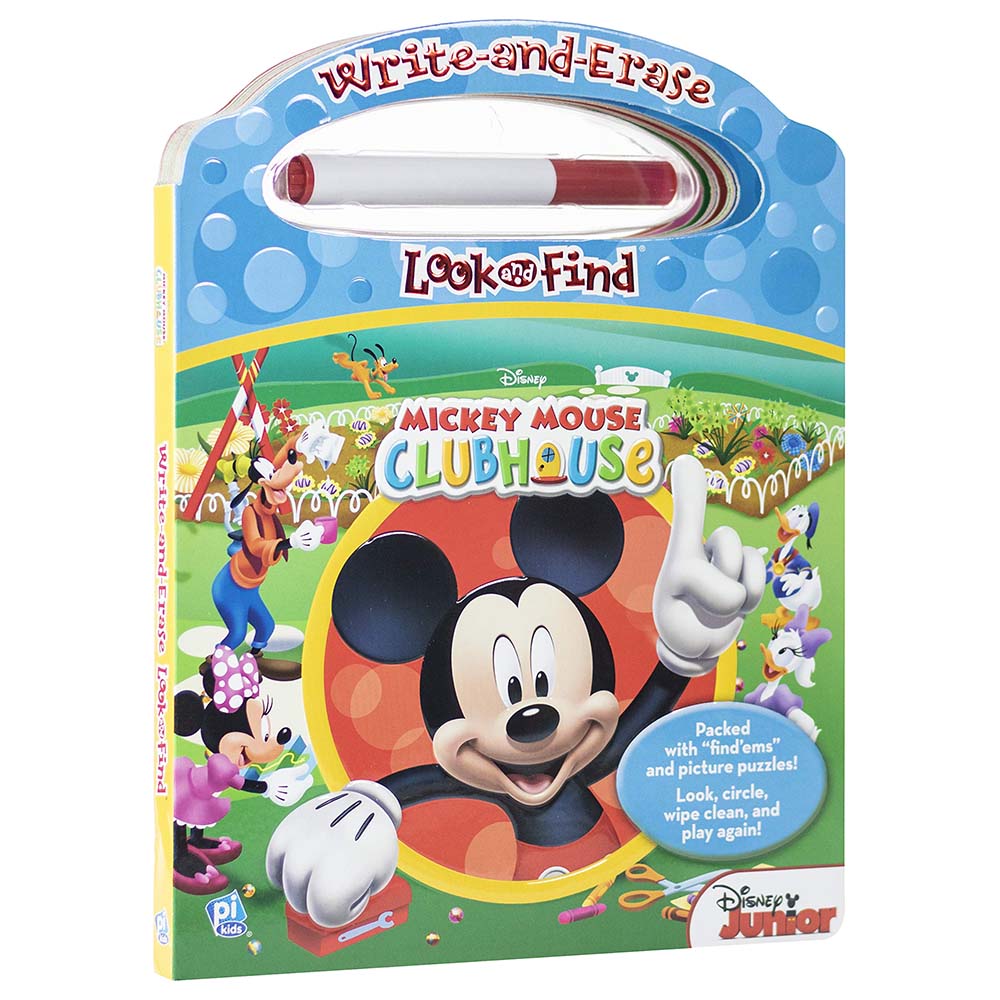 Disney Write-and-Erase Look and Find Wipe Clean Board | Buy at Best ...