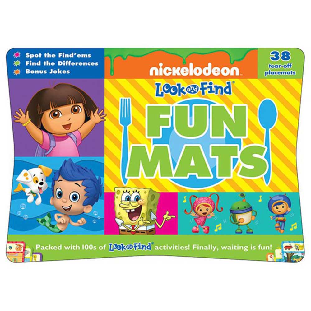 Look & Find Mats Nickelodeon | Buy at Best Price from Mumzworld