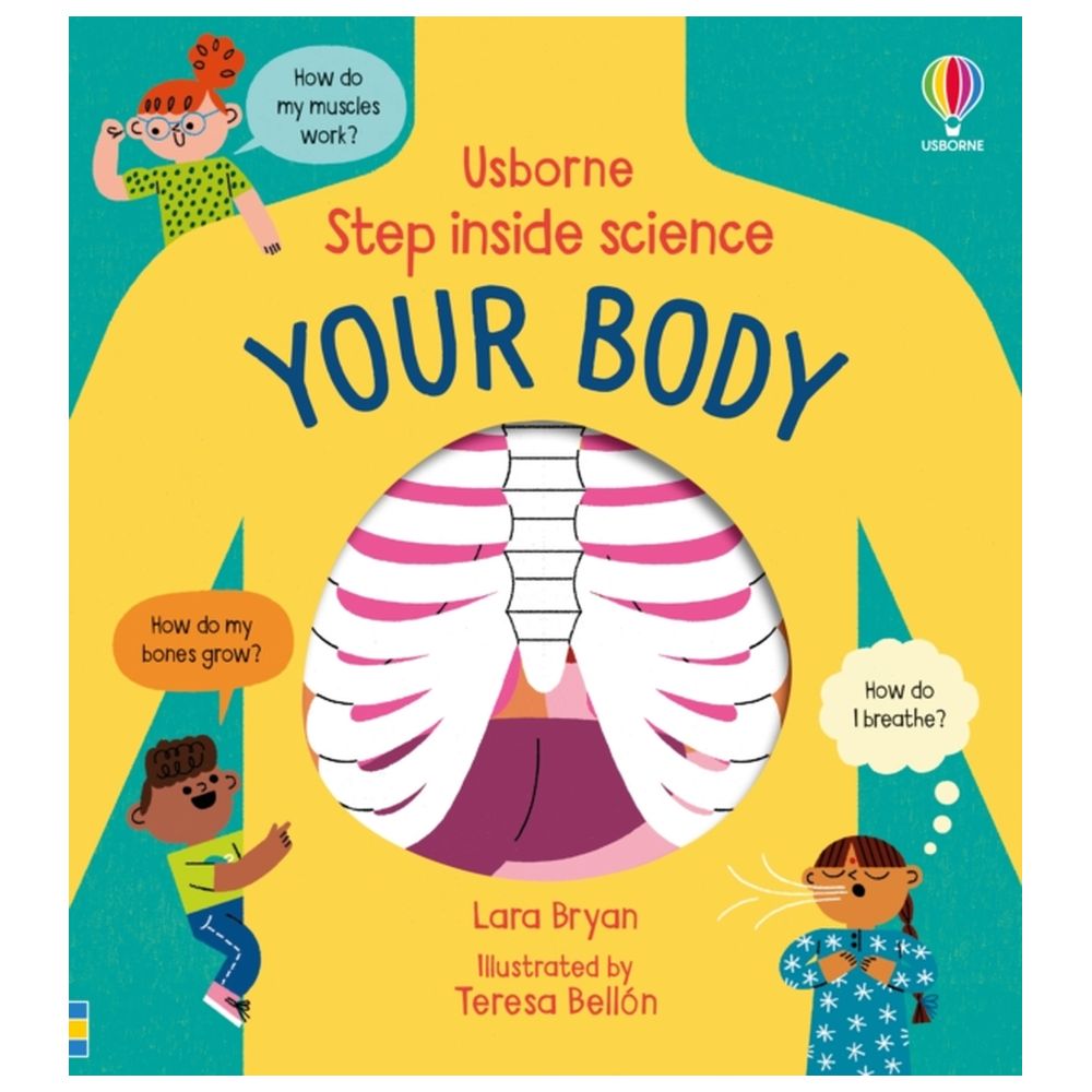 Buy Step Inside Science: Your Body in KSA | Mumzworld