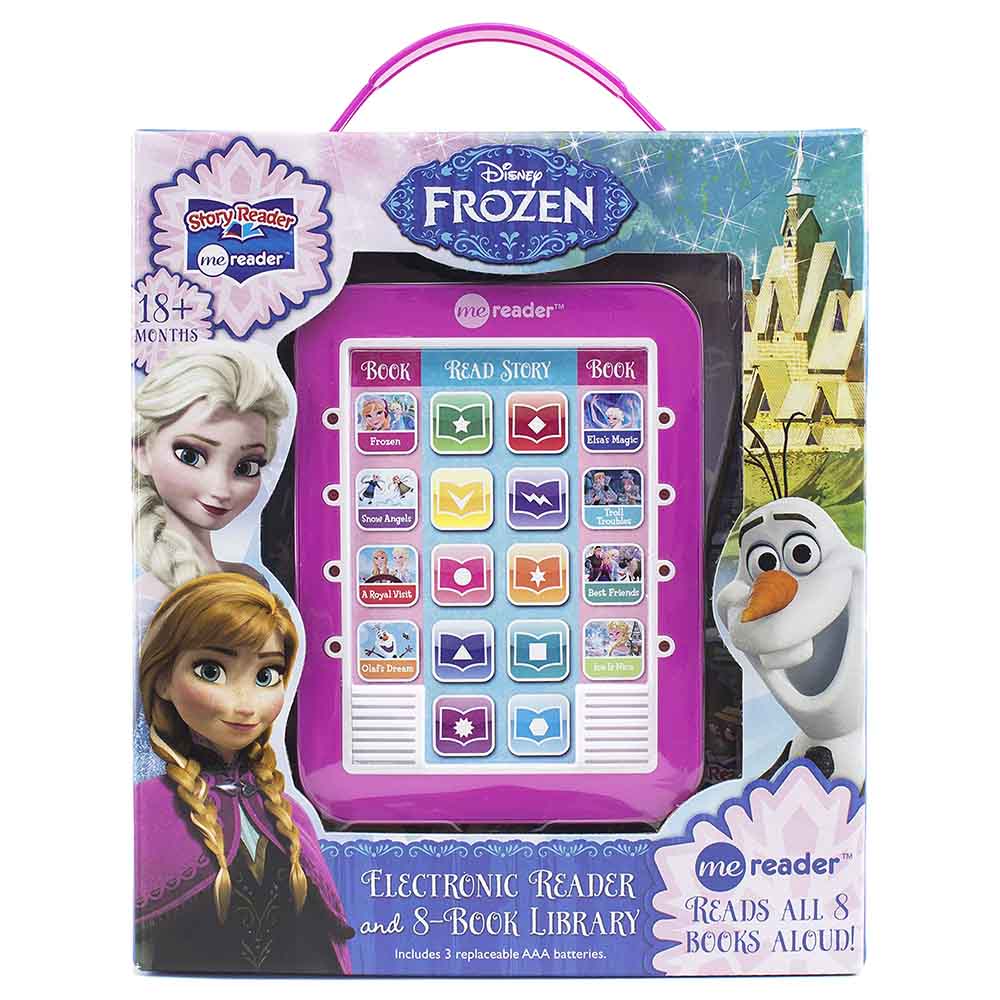 Buy Me Reader 8 Book Set Disney Frozen in UAE | Mumzworld