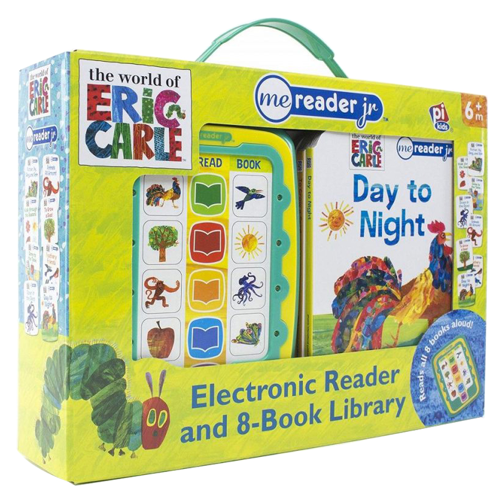Buy Me Reader Jr. Electronic Reader and 8-Book Library in KSA | Mumzworld