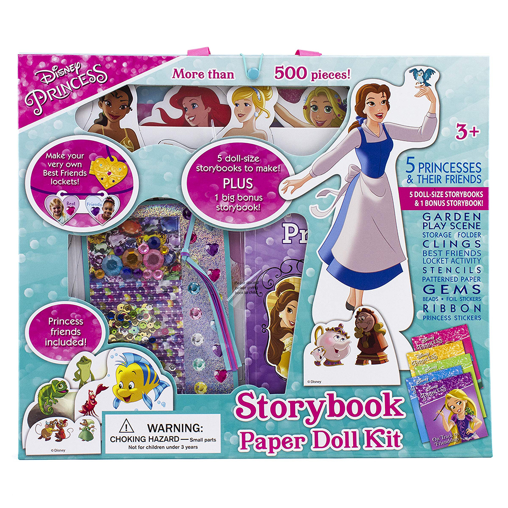 Buy Disney Princess Storybook Paper Doll Kit in UAE | Mumzworld
