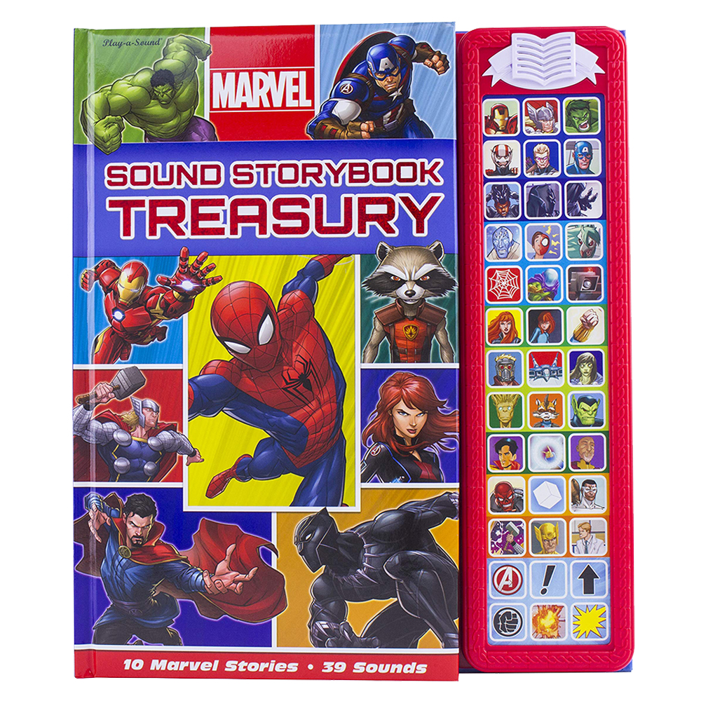 Buy Marvel Sound Storybook Treasury in UAE | Mumzworld