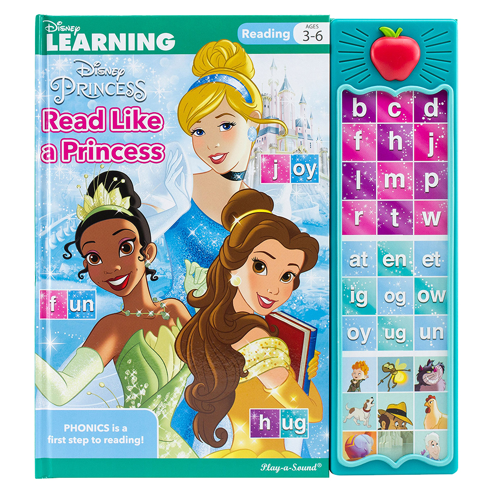 Buy Disney Princess Read Like a Princess in UAE | Mumzworld