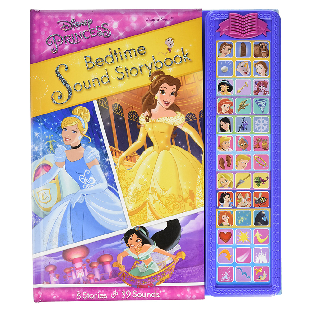 Buy Disney Princess Bedtime Sound Storybook in UAE | Mumzworld