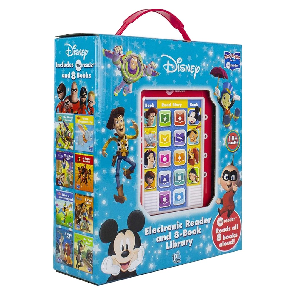 Buy Disney Adventures Electronic Reader & 8-Book Library Online | Mumzworld