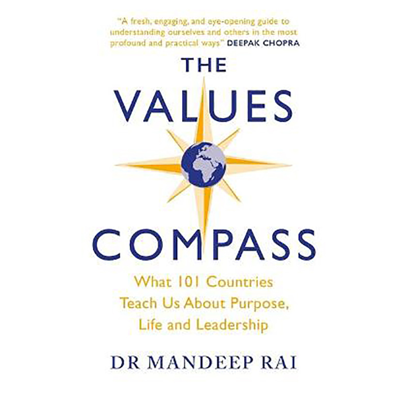 اشتر بأفضل الأسعار من ممزورلد | كتاب Values Compass: What 101 Countries ...