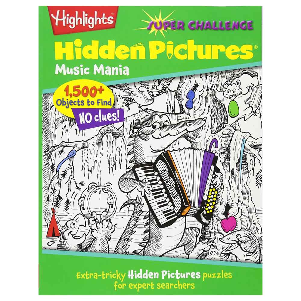 On The Move: Extra-Tricky Hidden Pictures Puzzles | Buy at Best Price ...