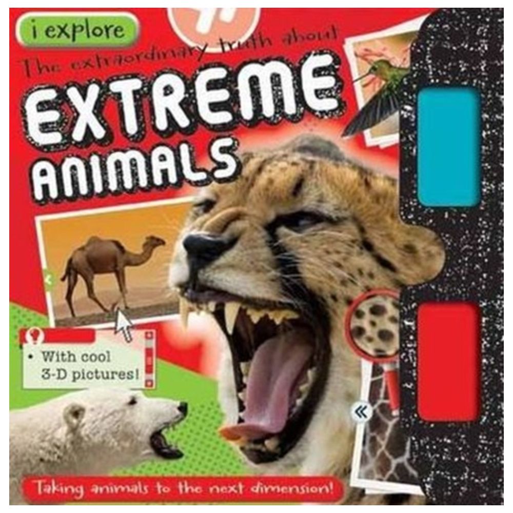 Buy I Explore Extreme Animals in UAE | Mumzworld