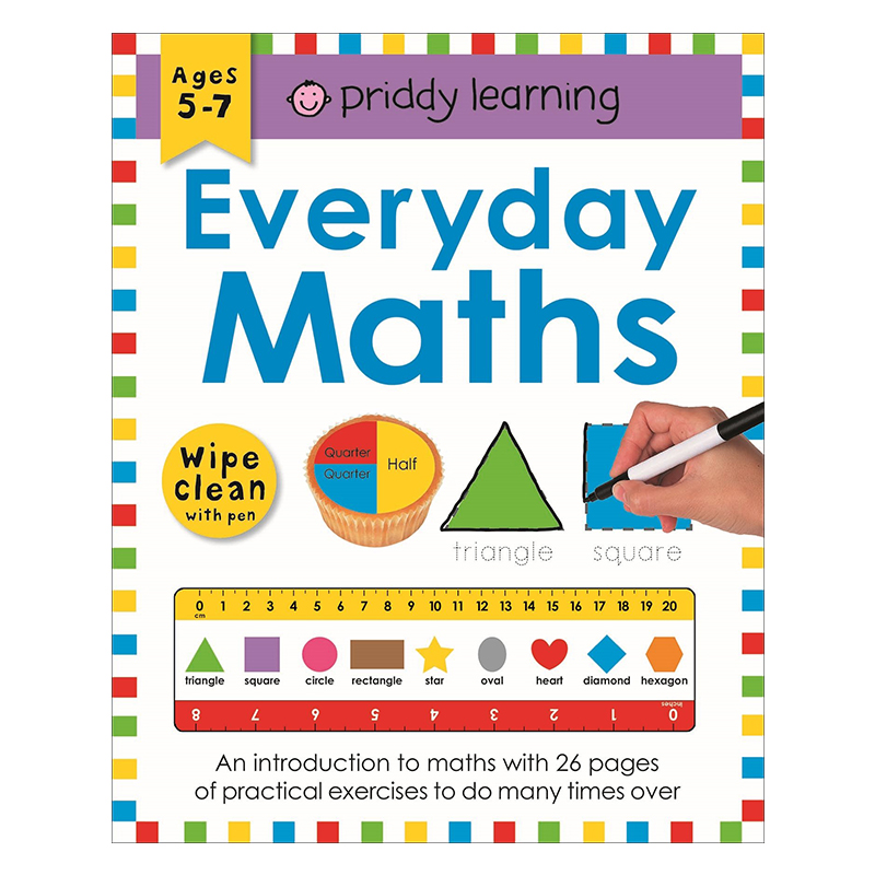Everyday Maths: Wipe Clean Workbooks | Buy at Best Price from Mumzworld