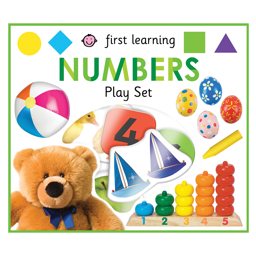 Buy First Learning - Numbers Play Set in UAE | Mumzworld
