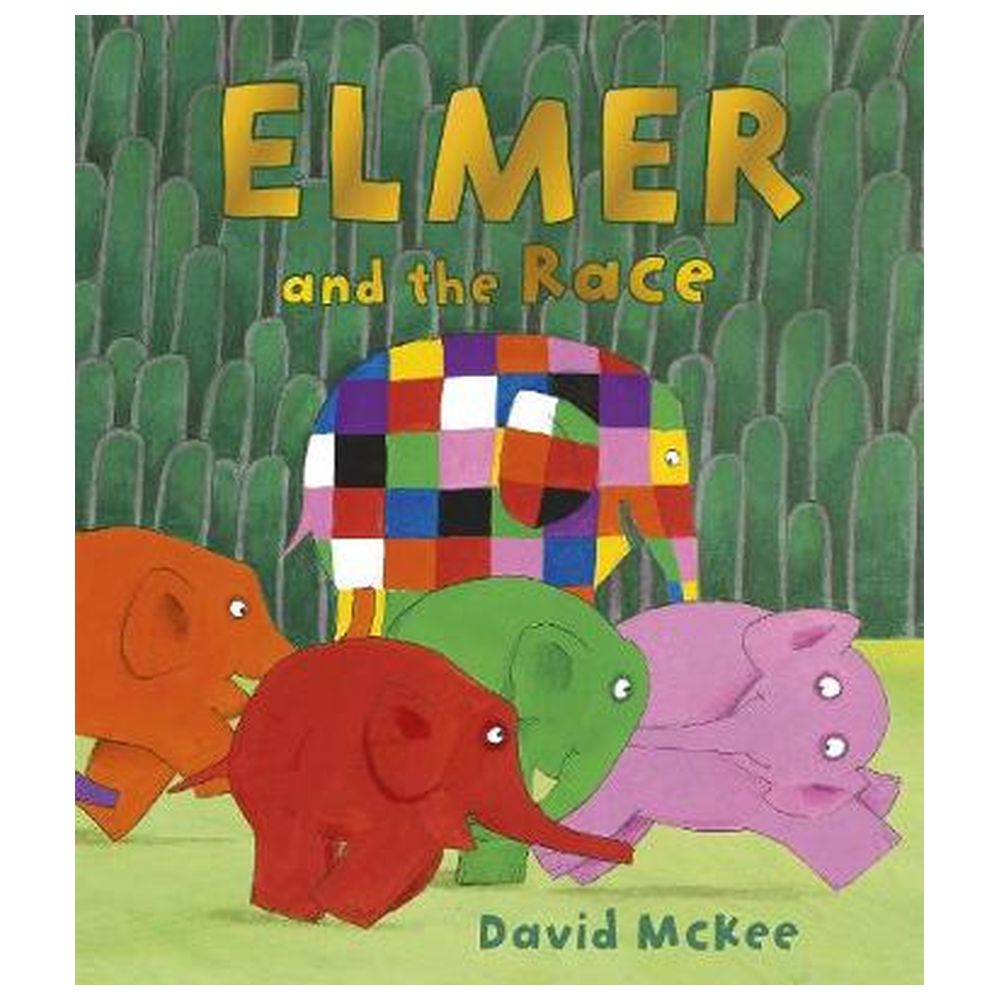 Buy Elmer And The Race in UAE | Mumzworld