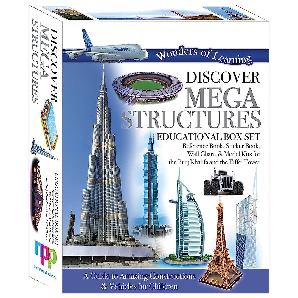 Buy Discover Mega Structures Educational Box Set In Saudi Arabia Mumzworld