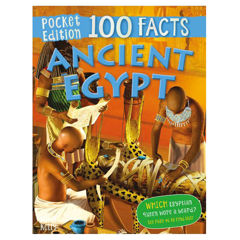 Buy 100 Facts Ancient Egypt Pocket Edition Online | Mumzworld