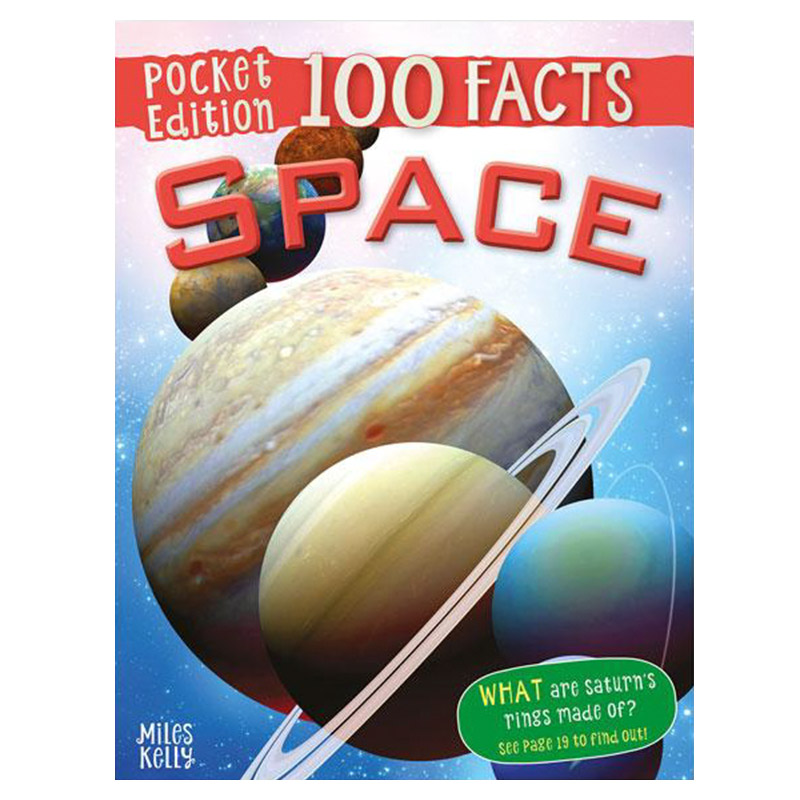 Buy 100 Facts Space Pocket Edition in KSA | Mumzworld