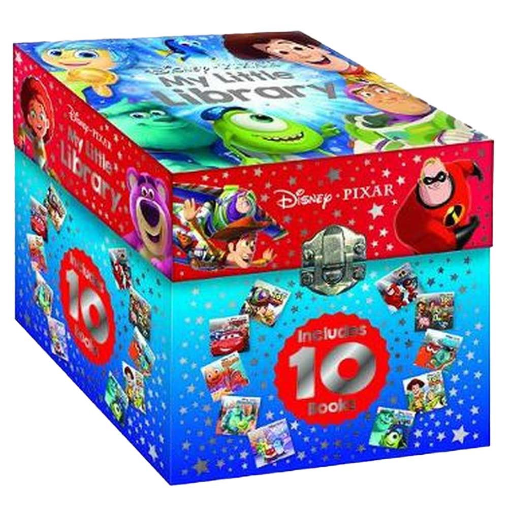 Buy Disney Pixar: My Little Library in UAE | Mumzworld