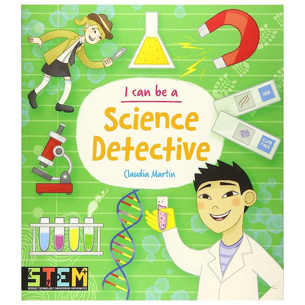اشتري كتاب I Can Be A Science Detective أونلاين | ممزورلد السعودية