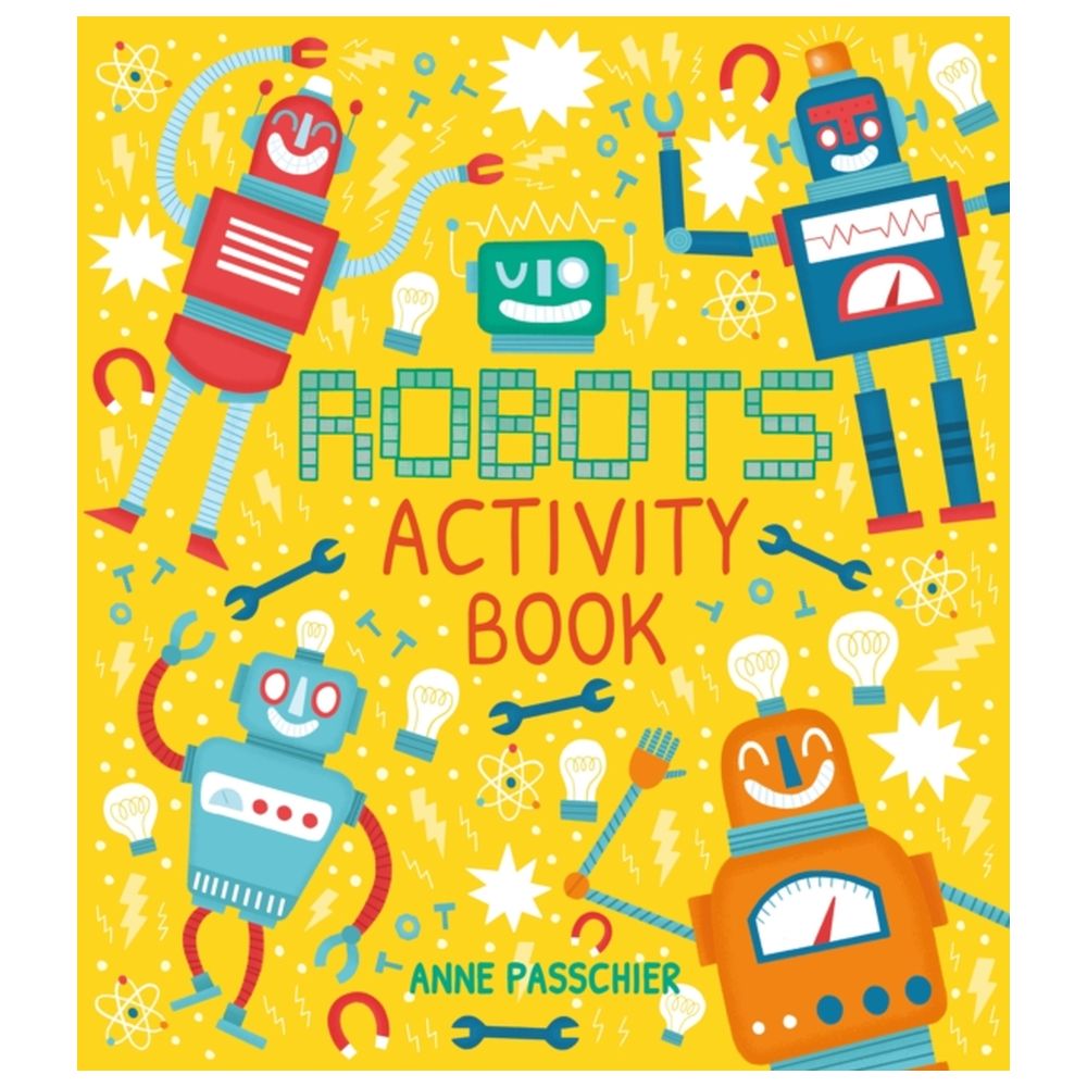 Robots Activity Book