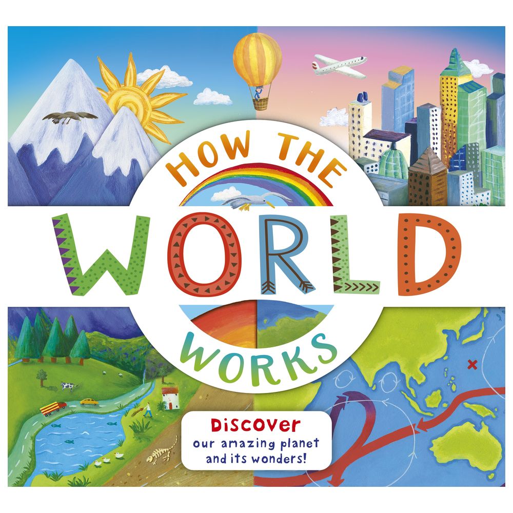 Buy How The World Works in UAE | Mumzworld