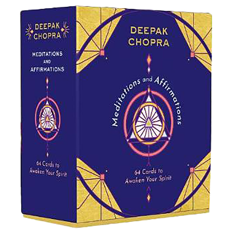 Buy Meditations And Affirmations: 64 Cards To Awaken Your Spirit in UAE ...