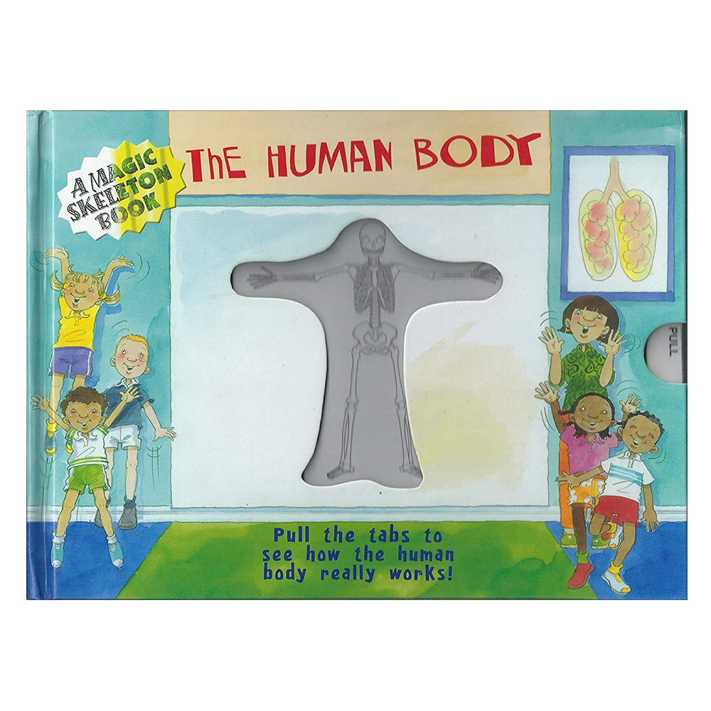 Buy A Magic Skeleton book : Human Body Online | Mumzworld