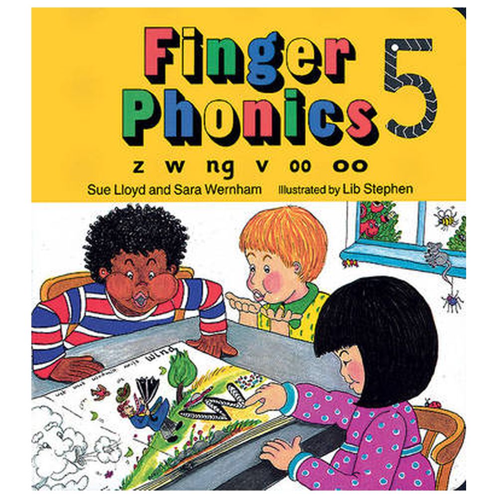 Buy Finger Phonics Book 5 in Qatar | Mumzworld