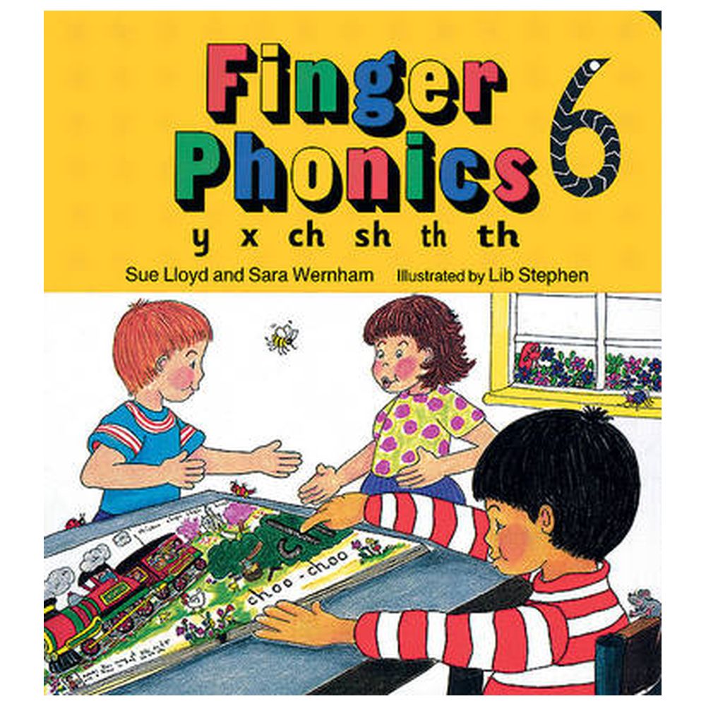 Buy Finger Phonics Book 6 in UAE | Mumzworld