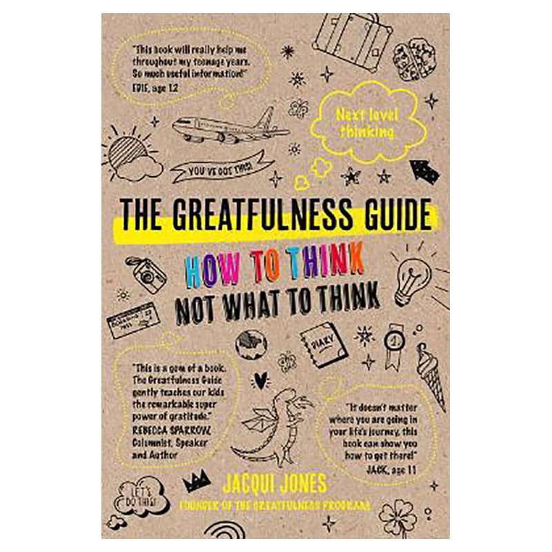 Buy The Greatfulness Guide: Next Level Thinking in UAE | Mumzworld