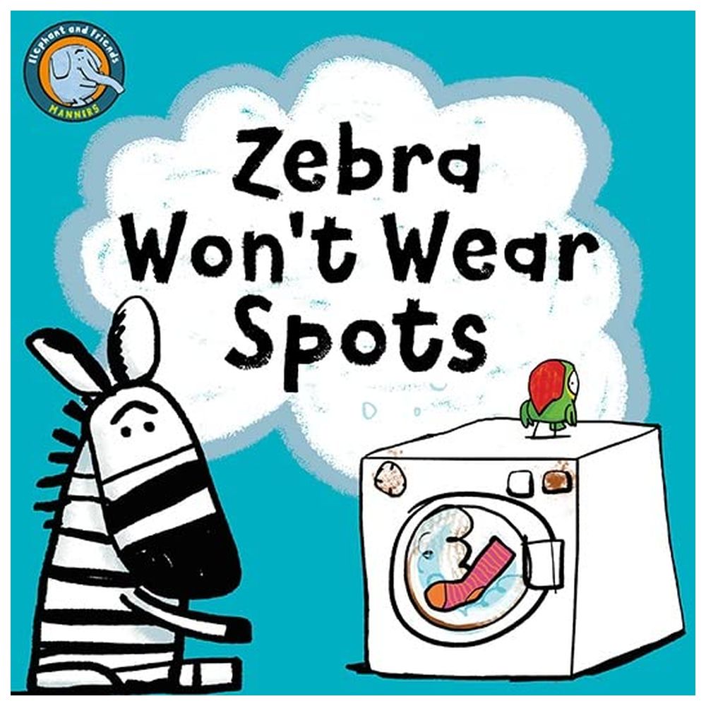 Buy Zebra Won't Wear Spots in UAE | Mumzworld