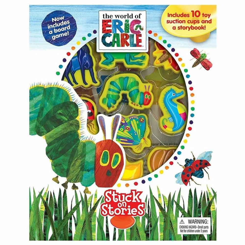 Buy The World Of Eric Carle: Stuck On Stories Online | Mumzworld