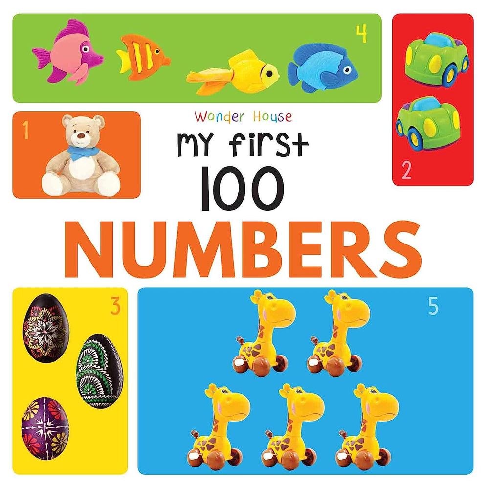 Buy My First 100 Numbers in UAE | Mumzworld