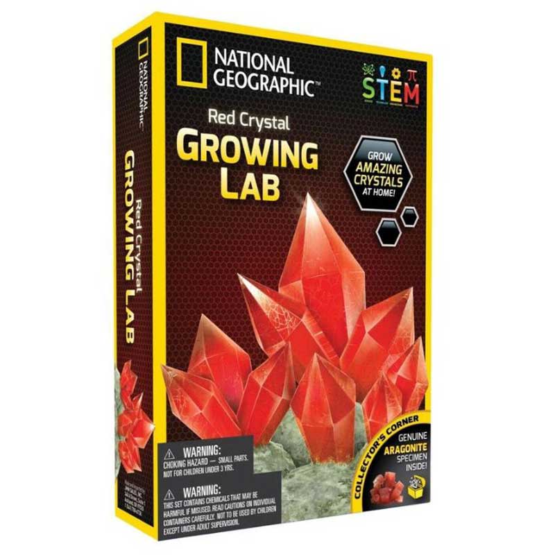 Buy National Geographic - Crystal Grow Red in KSA | Mumzworld