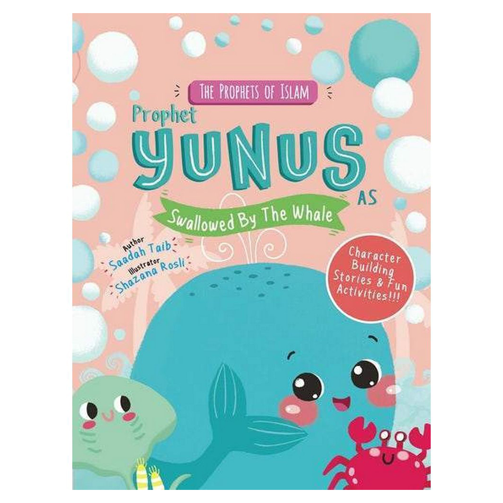 Buy Prophet Yunus Swallowed By The Whale Activity Book in UAE | Mumzworld