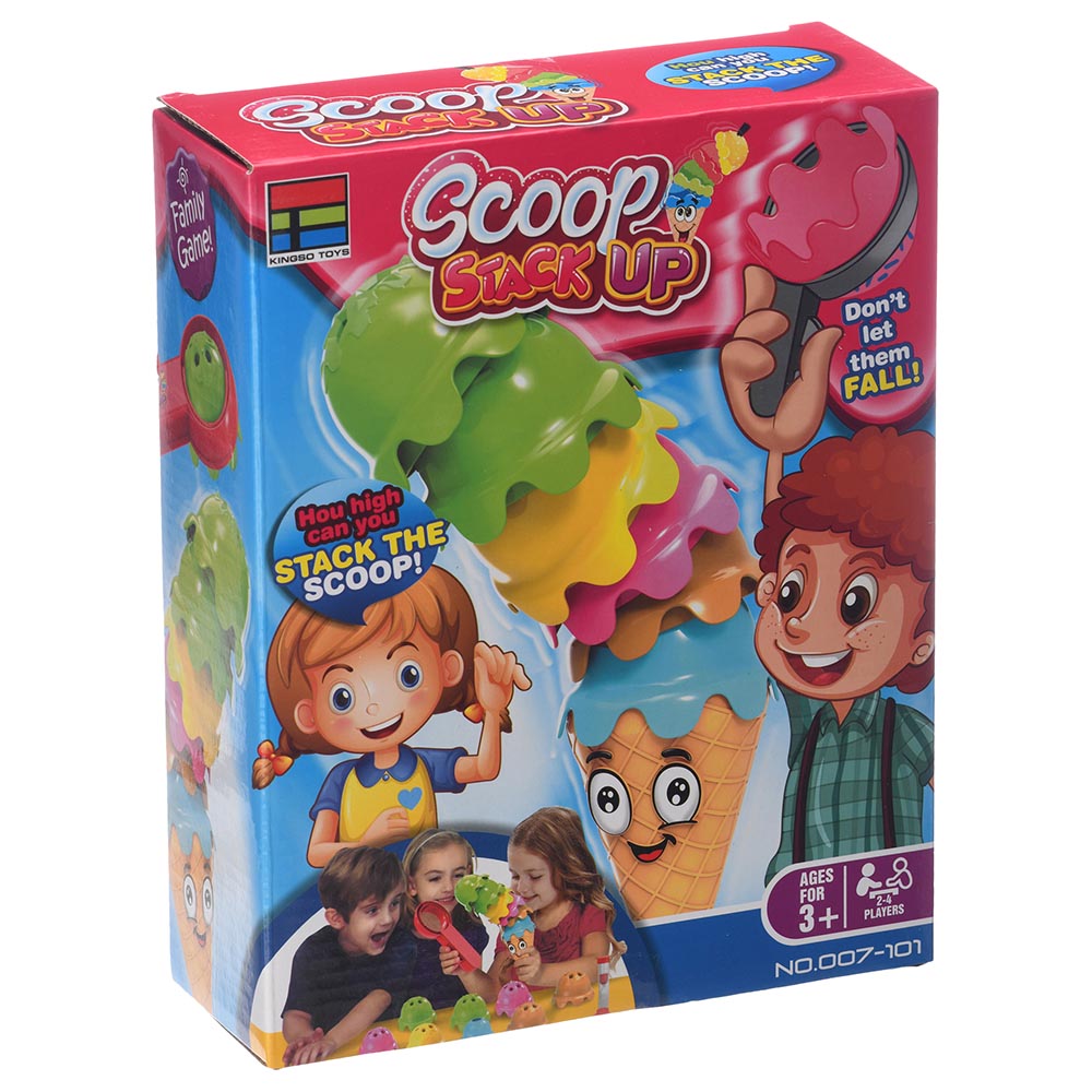 Buy Uniq Kidz - Fun & Educational Ice Cream Stacking Game in UAE ...