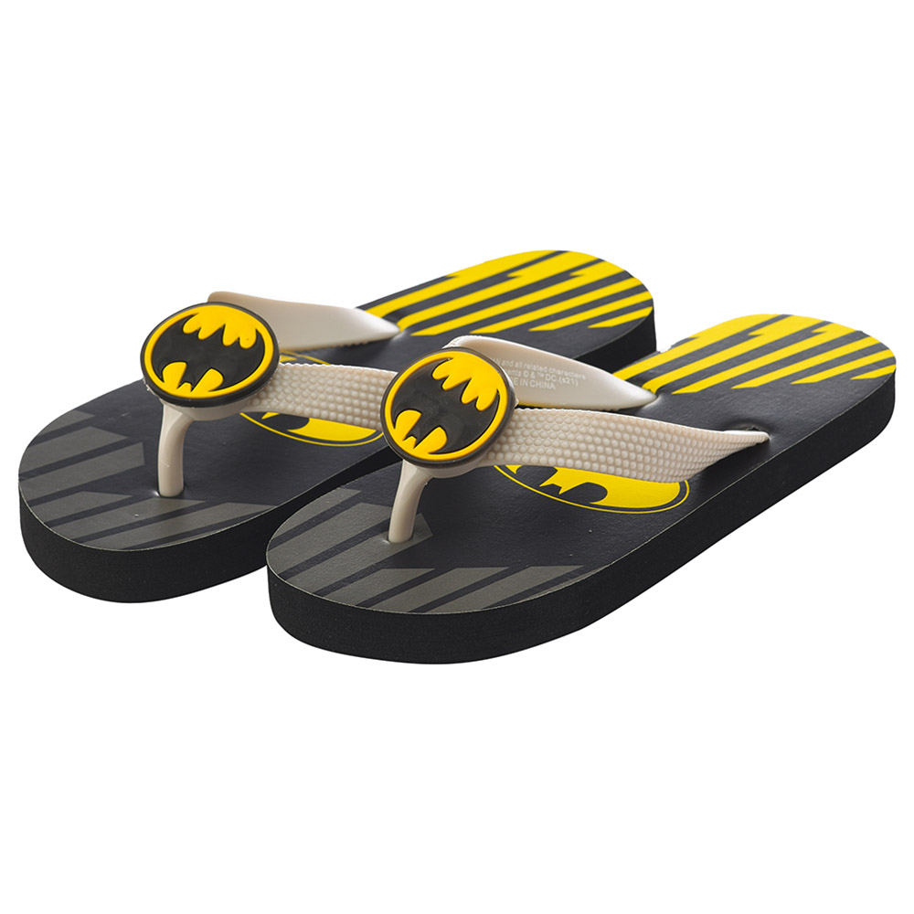 Buy DC - Batman Printed Slippers With Lights in UAE | Mumzworld