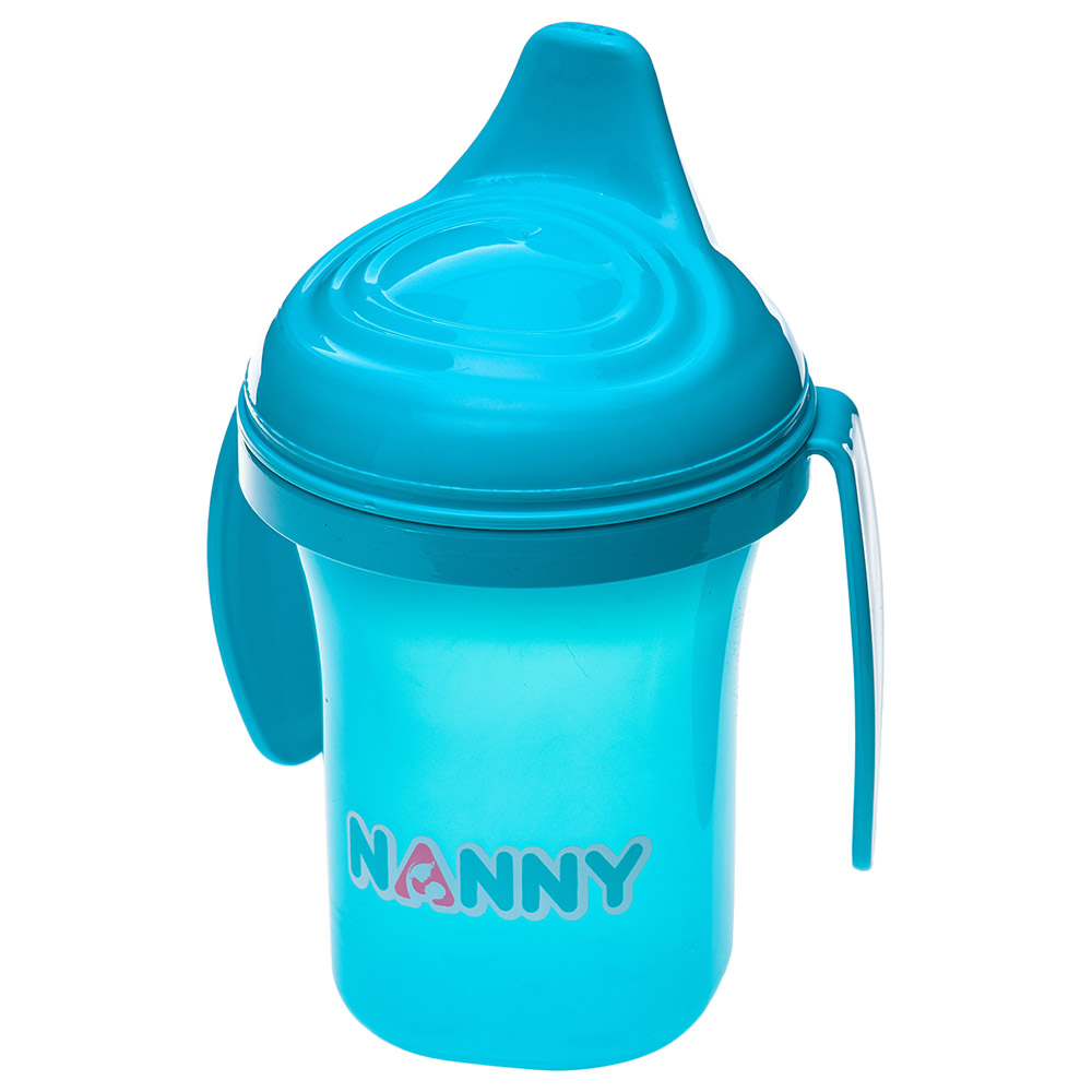 Buy Uniq Kidz - Nanny Non-Spill Sippy Cup with Handle - Blue in UAE ...