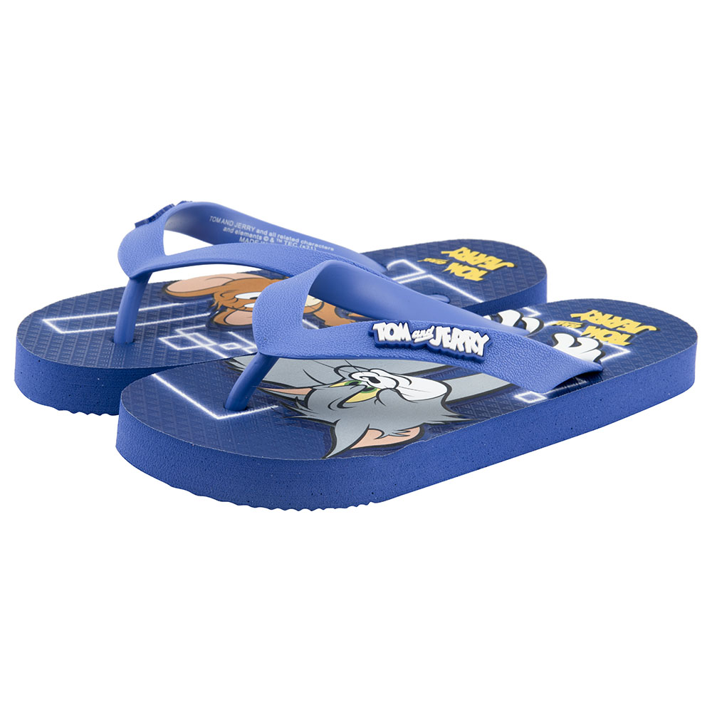 Disney - Kids Tom And Jerry Slippers - Blue | Buy at Best Price from ...