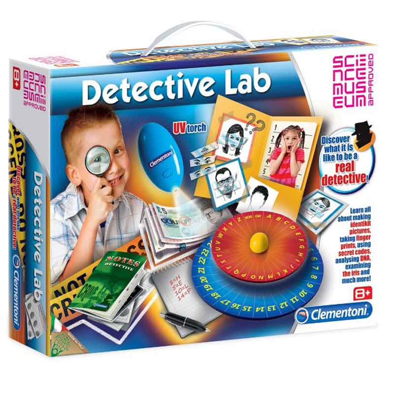 Buy Clementoni - Science & Game Detective Lab in Oman | Mumzworld