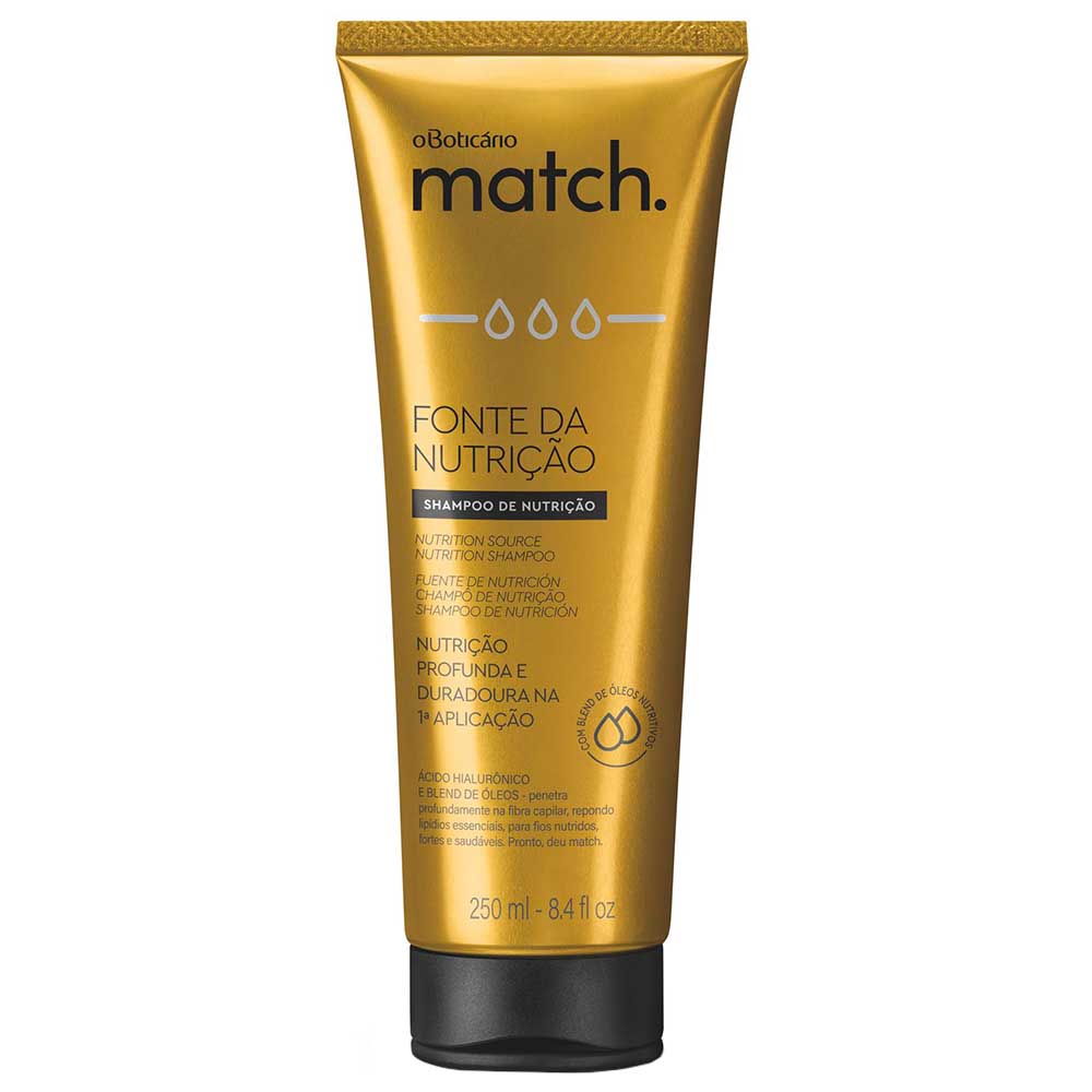O Boticario - Nutrition Source Shampoo 250ml | Buy at Best Price from ... O Boticario - Nutrition Source Shampoo 250ml | Buy at Best Price from ...