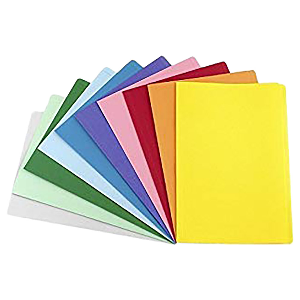 Buy Mindset - Colorful Print Craft Origami Paper 100pcs in UAE | Mumzworld