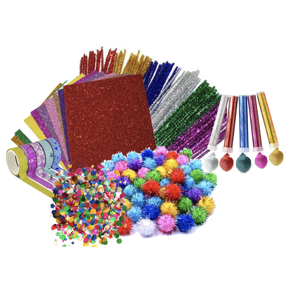Buy Mindset - Glitter Craft Kit in UAE | Mumzworld