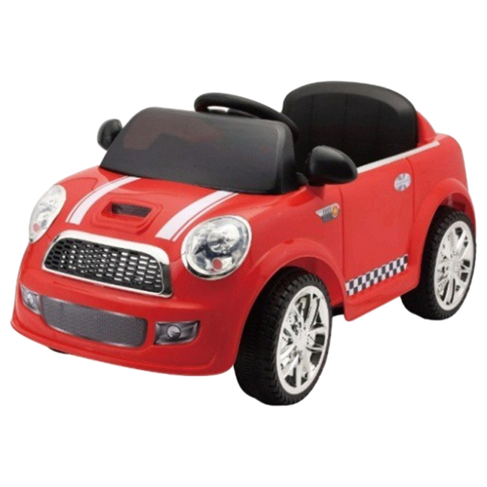 Buy Megastar - Mini Coupe 6v Ride On Car - Red Online | Mumzworld