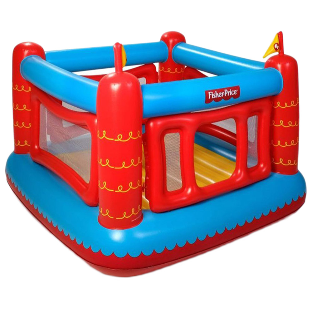 Buy Fisher-Price Bouncetastic Inflatable Bouncer in KSA | Mumzworld