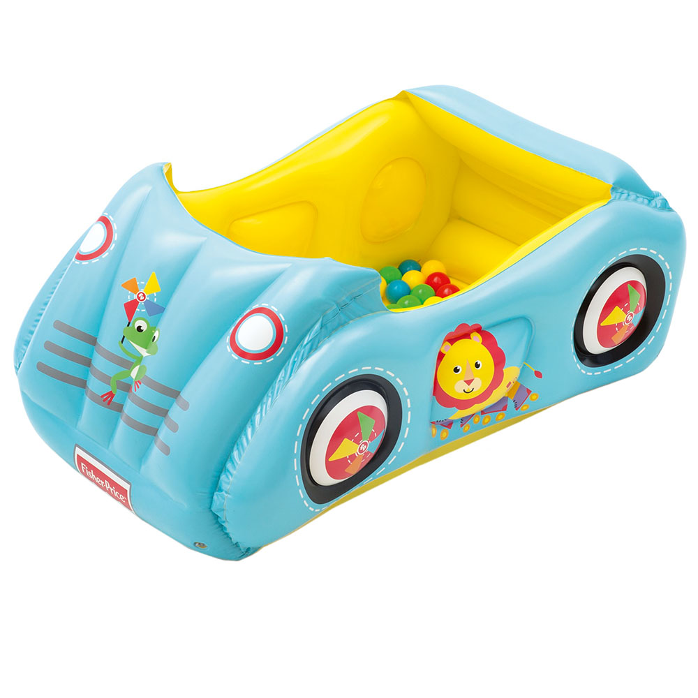 Bestway - Fisher Price Inflatable Pool Car - Blue